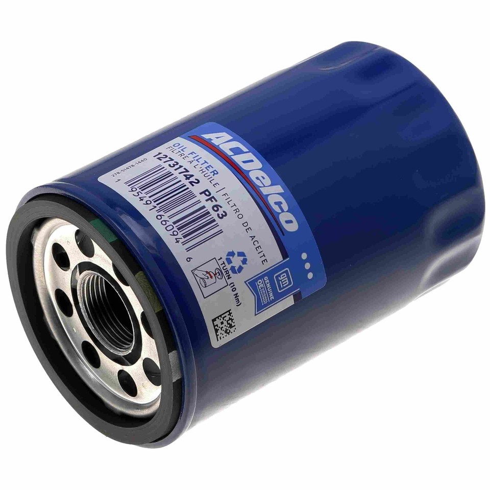 Genuine GM ACDelco Engine Oil Filter 12735811, 12707246, 12731742 | eBay