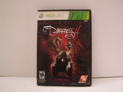 The Darkness II Limited Edition (Xbox 360, 2012) CIB | eBay