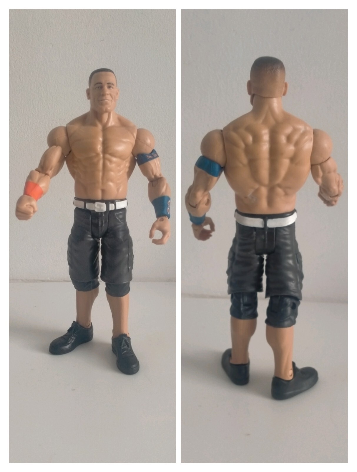 Wrestling Figures - Mattel Basic Elite WWE / WWF - Wrestler Figure ...