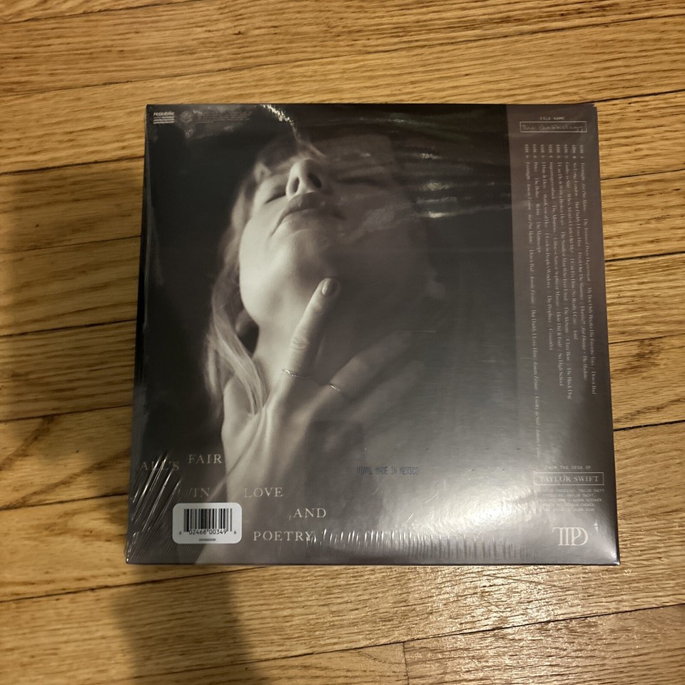 Taylor Swift Vinyl | The Tortured Poets Department Anthology | Target ...