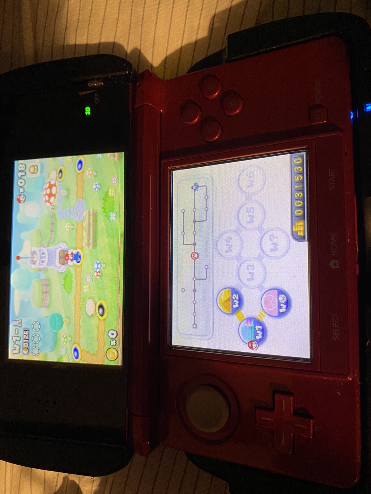 Nintendo 3DS Handheld System + 3DS Power Rechargeable Case + 3 Games ...