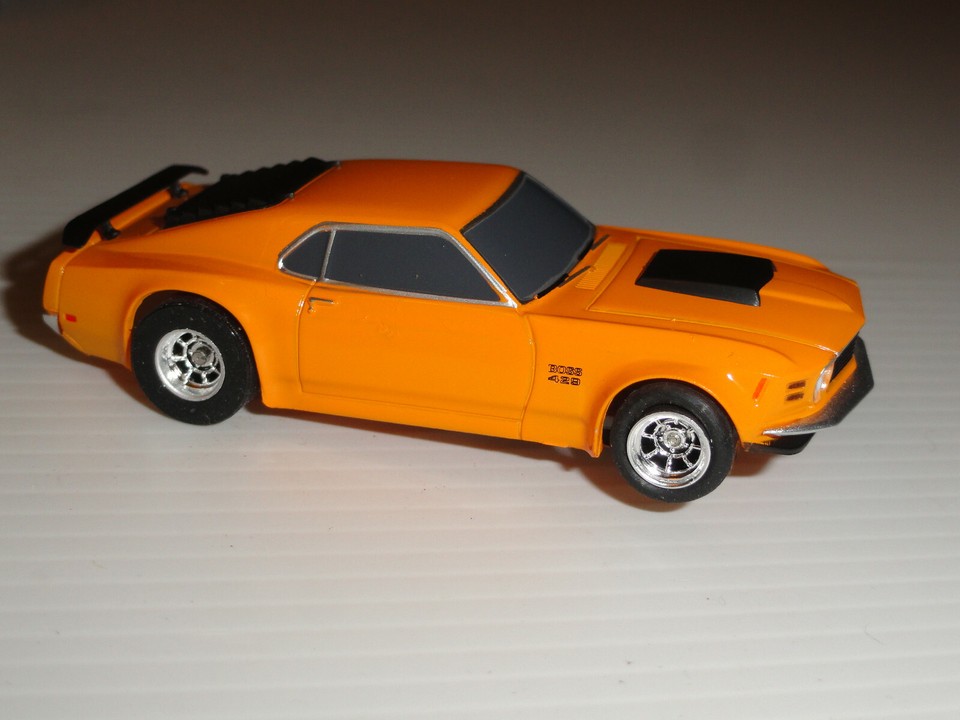 AFX FORD MUSTANG BOSS 429 Mega G+ 1.7 HO SLOT BODY On Sale Till Sold ...