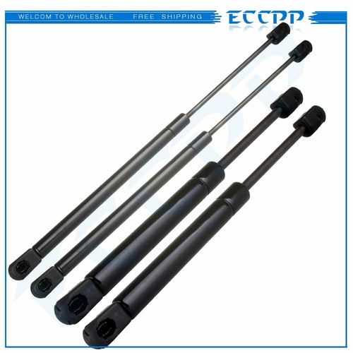 ECCPP 4x Rear Trunk + Hood Lift Support Springs Struts For 2005-2006 ...
