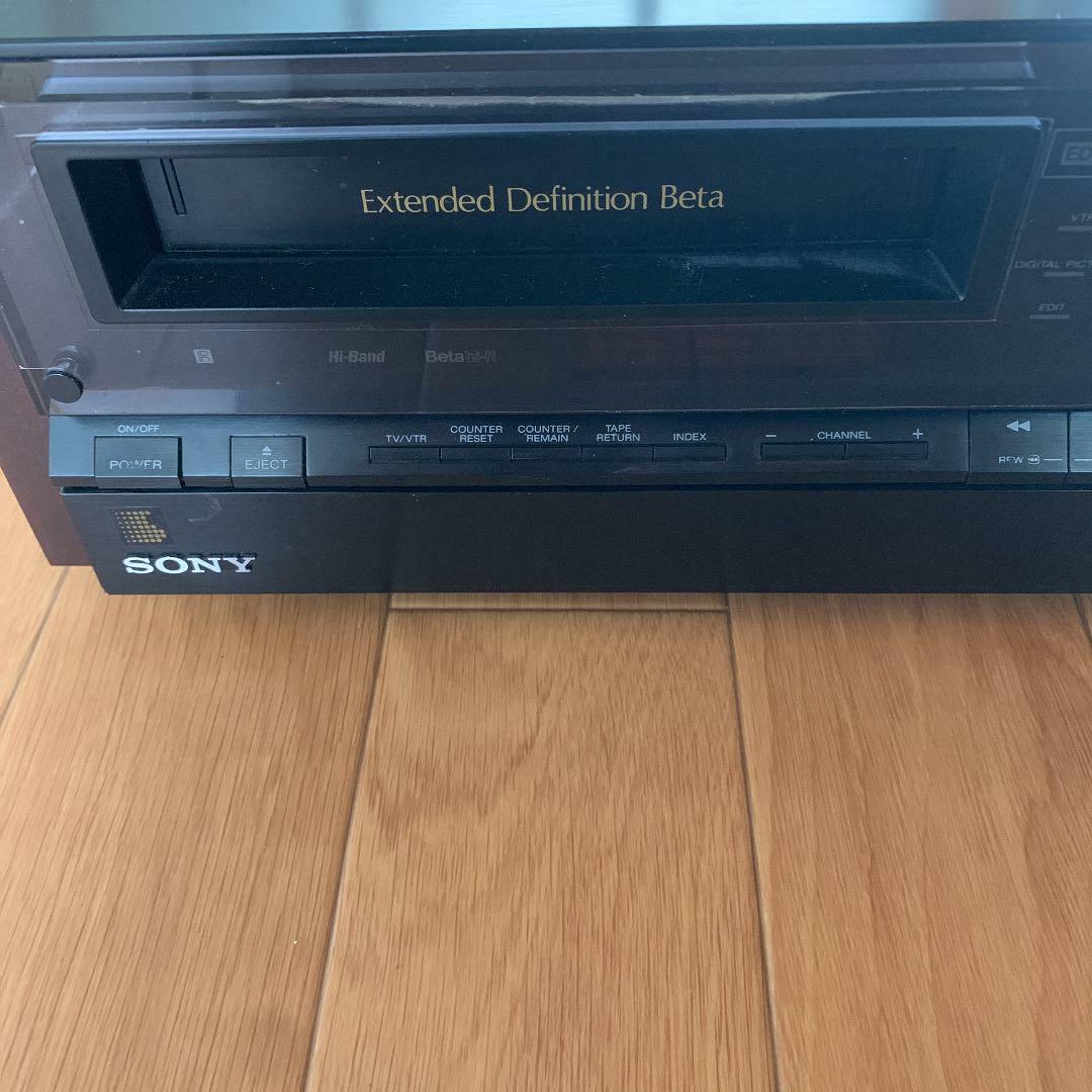 SONY EDV9000 Ed beta Piastra Video Cassetta Registratore Testato Lavoro ...