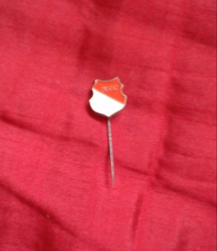 1970s HVC AMERSFOORT FOOTBALL CLUB HOLLAND ENAMEL LAPEL PIN BADGE ...