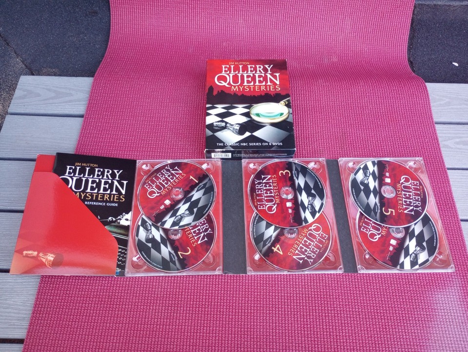 Ellery Queen Mysteries The Classic NBC Complete Series DVD Box Set ...