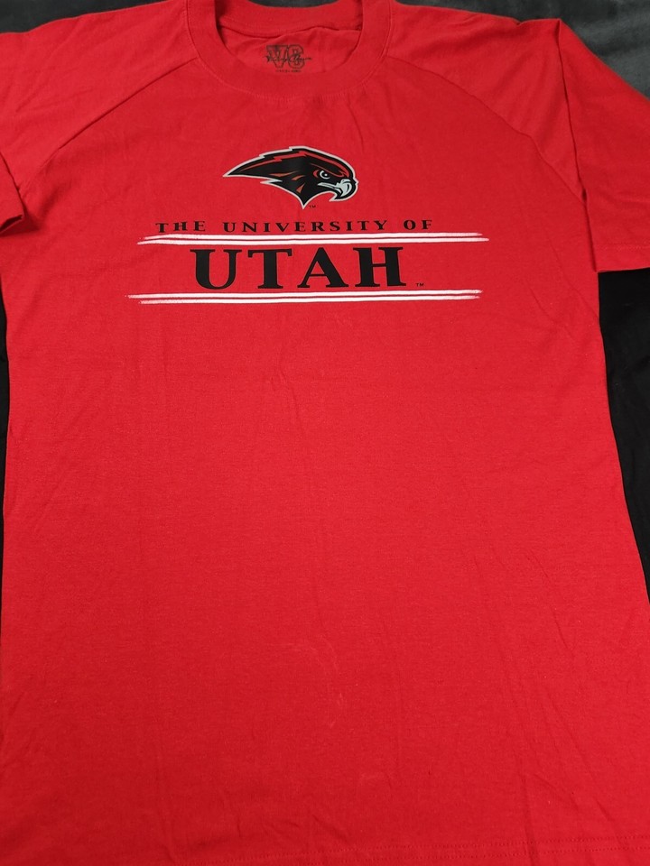 University of Utah Graphic T Shirt Mens XL SWOOP Mascot Logo | eBay