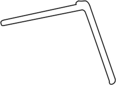 75924-60020 Toyota Tape, black out, no.2 lh 7592460020, New Genuine OEM ...