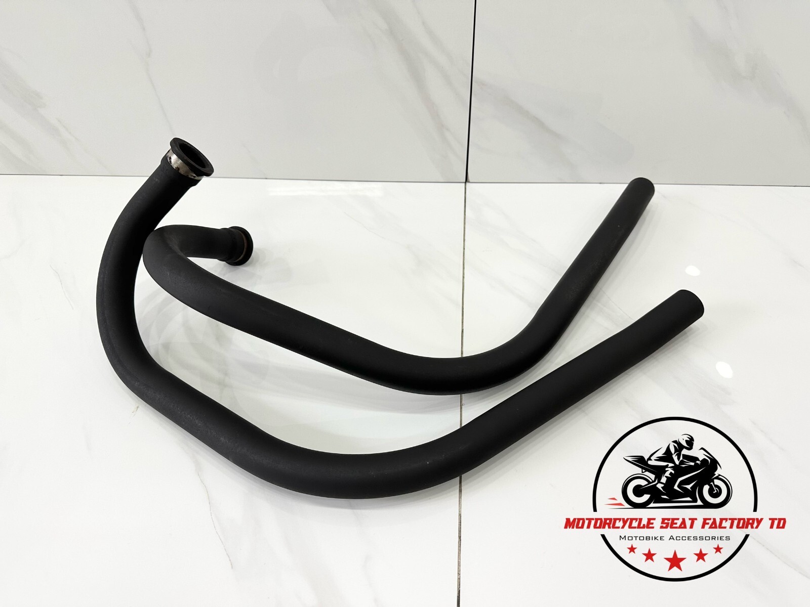 1971-1973 Honda SL350 K1 & K2 Exhaust Muffler Pipe Reproduction | Steel ...