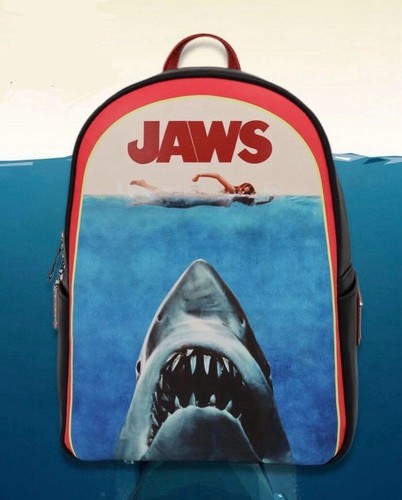 Loungefly Jaws Mini backpack | eBay