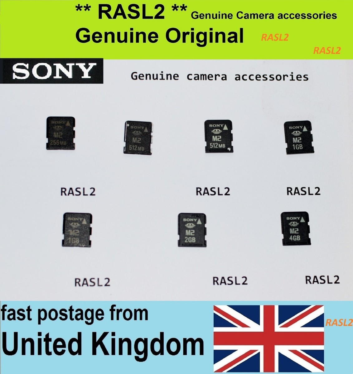 Old Camera Memory Cards SD Memory Card With Analog Camera On Back