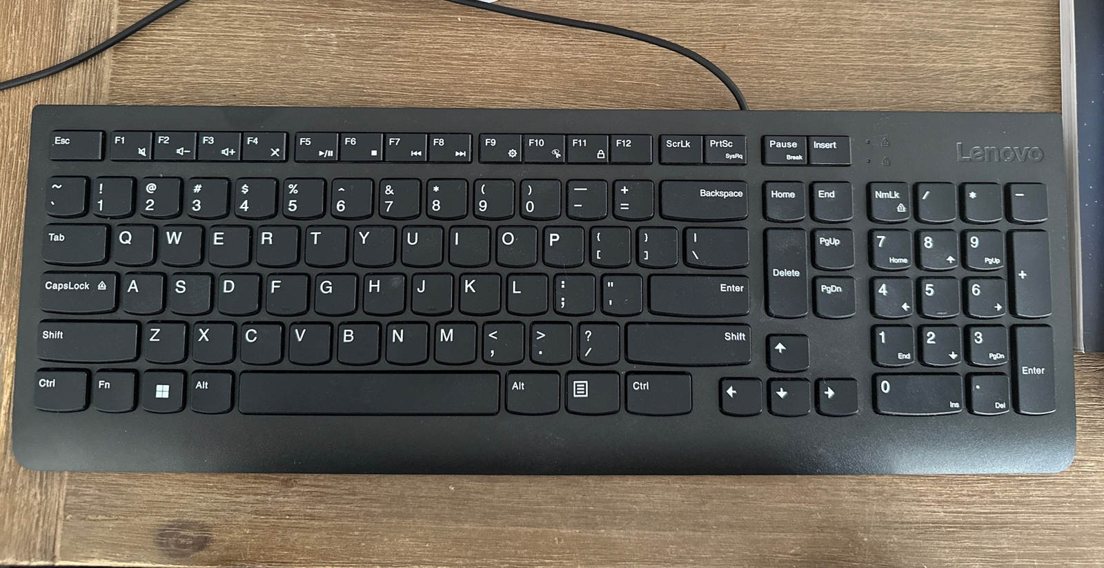 Lenovo Calliope 00XH587 Black USB Wired Desktop US Keyboard | eBay
