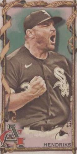 2023 Topps Allen & Ginter - Liam Hendriks #273 Mini A&G Back for sale ...