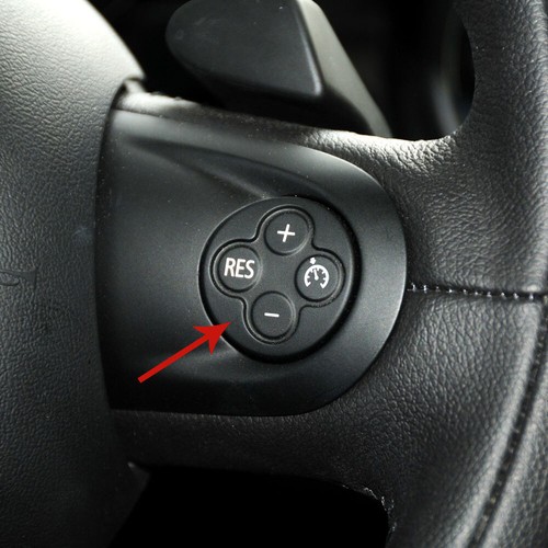 For MINI Cooper R55 R56 07-14 Steering Wheel Switch Cruise Control ...