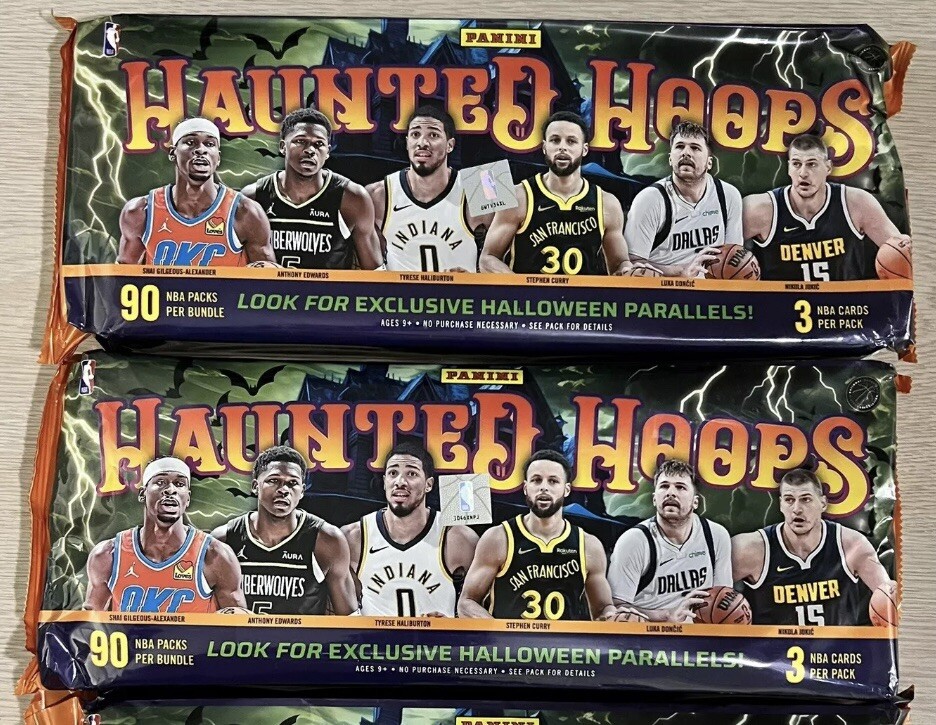 Panini NBA 2023-24 Haunted Hoops 90 Packs! NEW Sealed Box | eBay