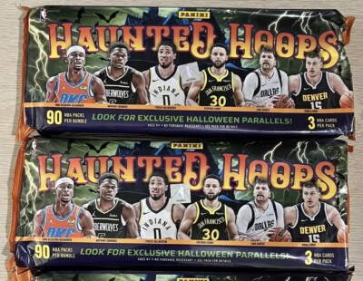 Panini NBA 2023-24 Haunted Hoops 90 Packs! NEW Sealed Box | eBay