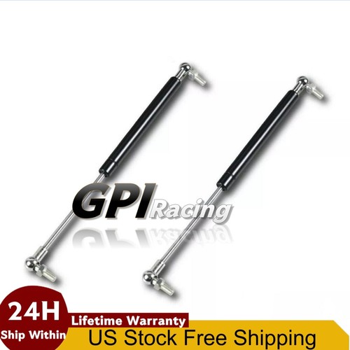 2 Universal Lift Supports Shock Gas Struts w/ Spike Extended Length 17. ...