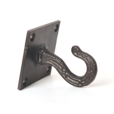 Cast Iron Ceiling Hook Wall Rack Organizer Heavy Duty for Hallway ...