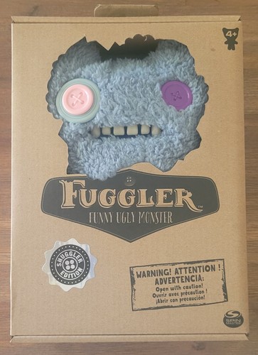 Fuggler Funny ugly monster Fuzzy Grey Monster Limited edition New In ...