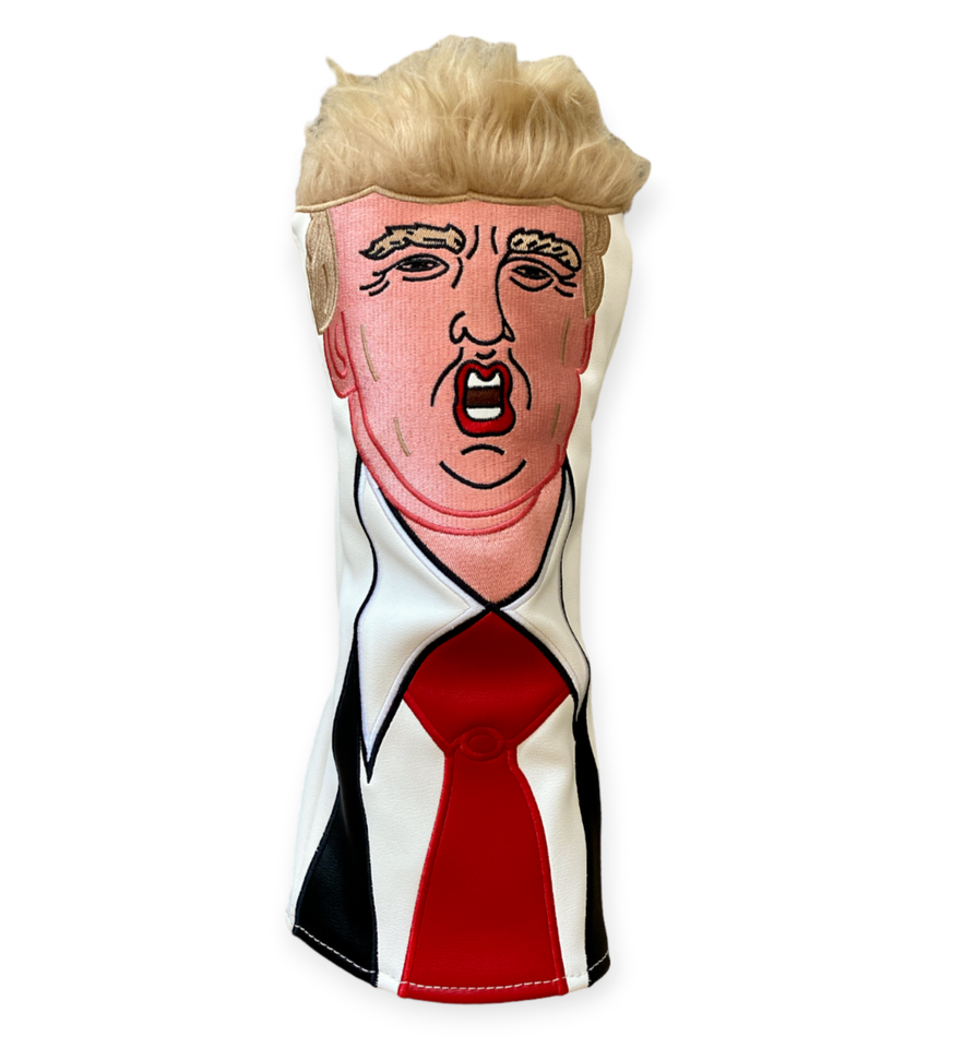 Donald Trump Golf Driver Headcover | Trump Save America Driver Cover ...