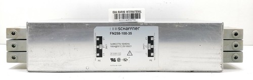 Schaffner N258-100-35 Line Filter | eBay