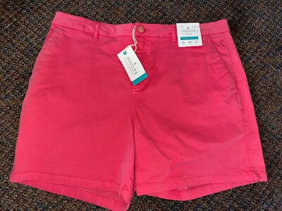 JOULES CHINO SUPER STRETCH RED SKY SIZE 12 NWT | eBay