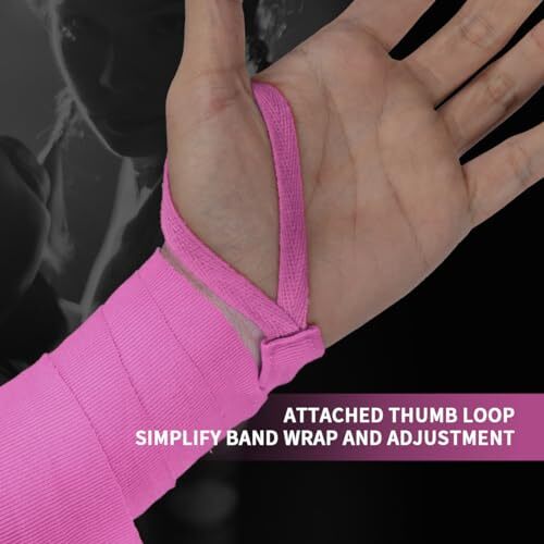 Flex Boxing Hand Wraps - 236 Inch/6M Extra Long for Premium Protection ...