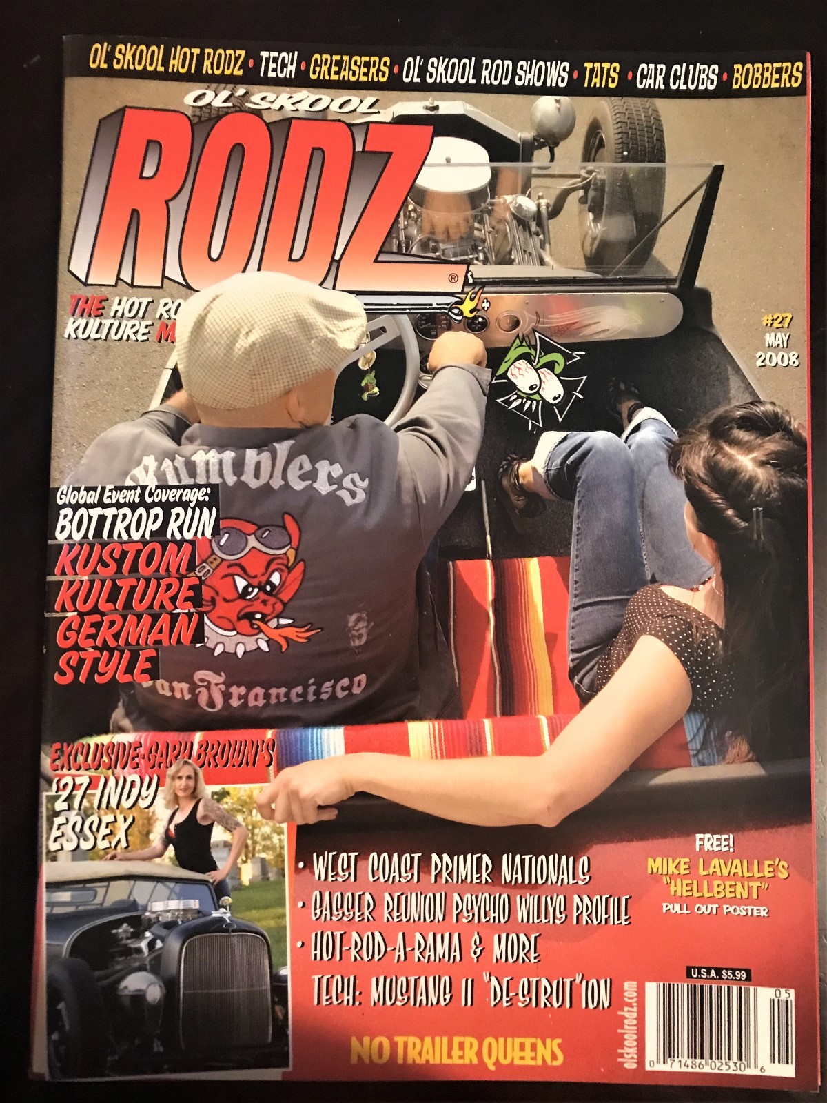 OL' SKOOL RODZ MAGAZINE ISSUE #27 NEW CONDITION | eBay