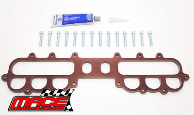 12MM MANIFOLD INSULATOR KIT FOR FORD BARRA 182 190 240T 245T INTECH VCT ...