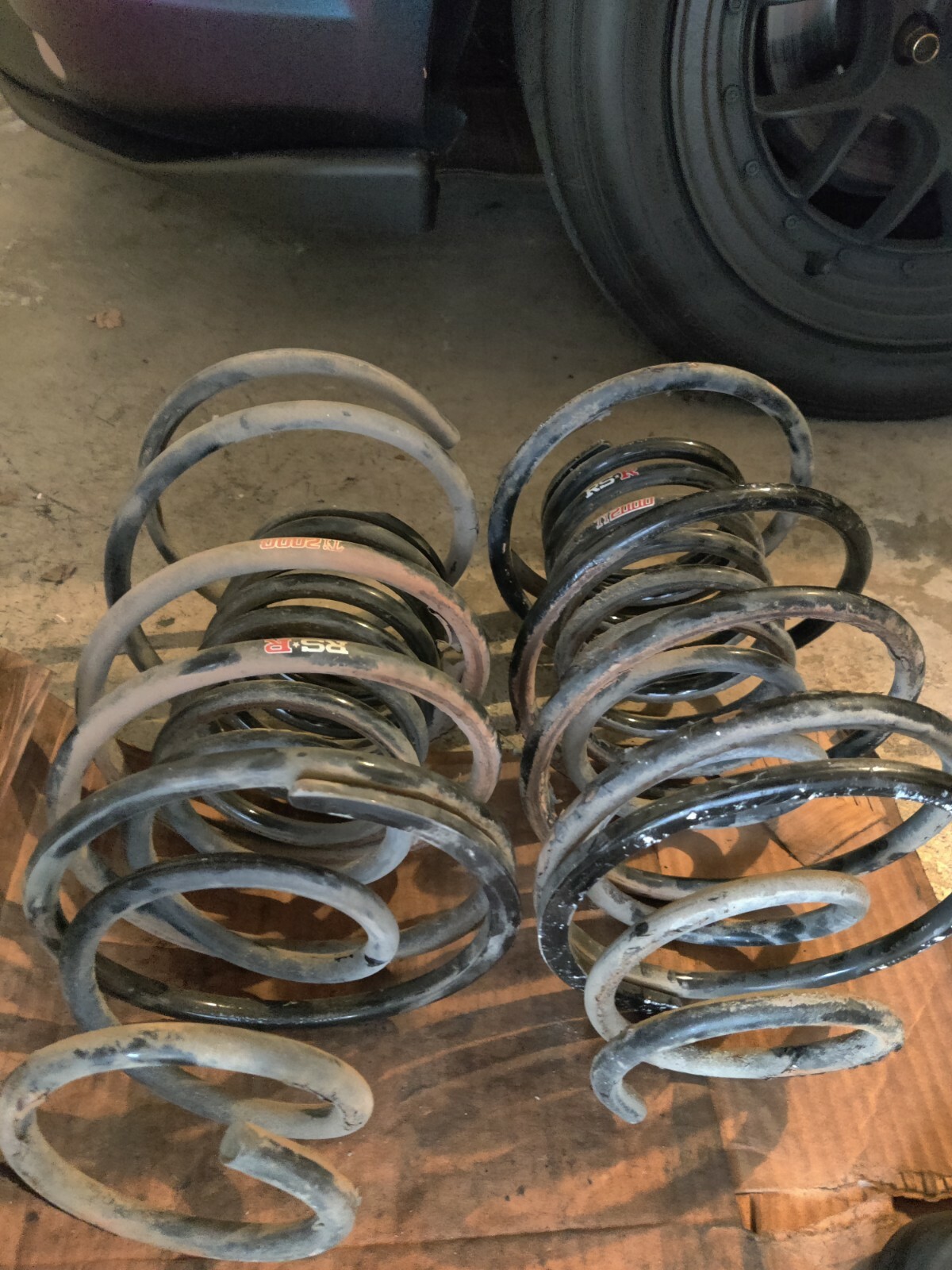 RSR Ti2000 Lowering Springs for Toyota MR2 SW20 | eBay