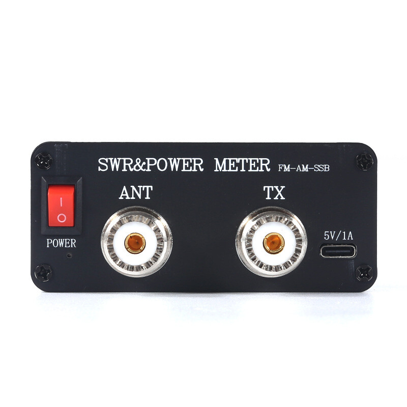 SWR & power meter LED power meter Shortwave radio Shortwave HF/50MH | eBay