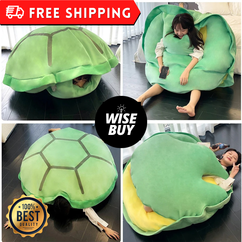 Wearable Turtle Shell Pillow Pp Cotton Full Filling Funny Dress Up | eBay