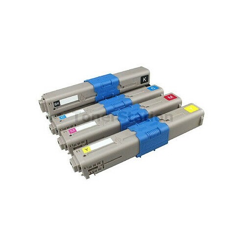 1 x Any Colour Toner Cartridge for OKI C310 C330 C331 C331DN MC361 ...