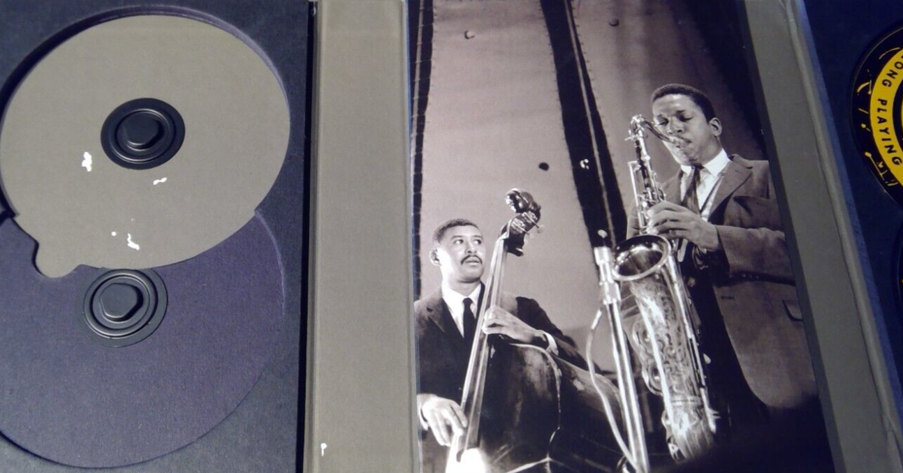 John Coltrane - Fearless Leader (2006) CD Box Set VG+ | eBay