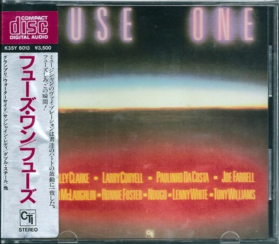 Fuse One Fuse Japan CD w/obi 1st press king records japan westcoast ...