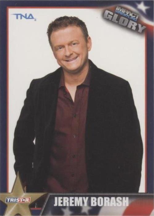 2013 TRISTAR TNA Impact Wrestling Glory - Jeremy Borash #26 for sale ...