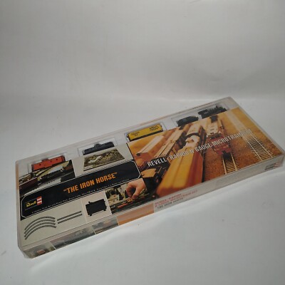 Vintage Revell Rapido Micro N Gauge Electric Train Set Iron Horse ...
