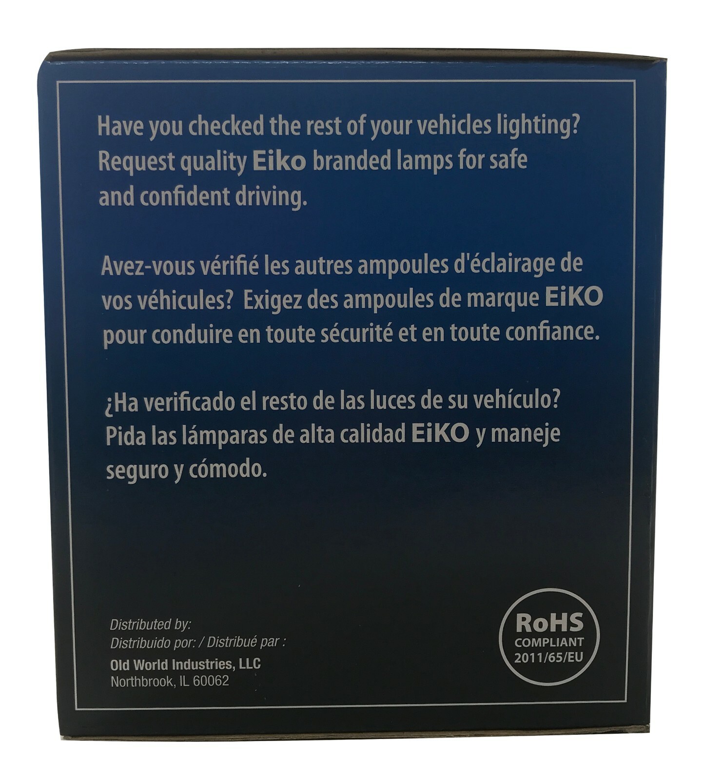 Headlight Bulb 7 x 6" Lighting Peak H6054 2B1 Sealed Lamp Beam - 65 ...