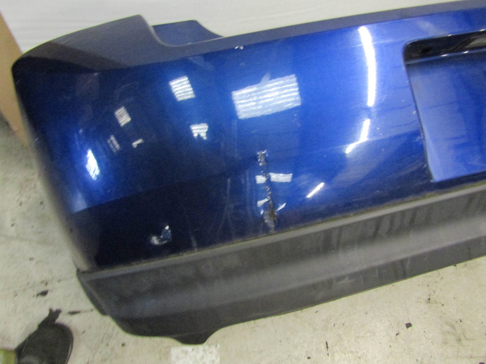 Vauxhall Opel Vectra C pre-facelift 02-05 hatch rear bumper panel blue ...