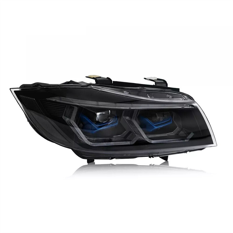 New Xenon LED Headlights For BMW E90 320i 323i 325 330 335 09-2012 ...