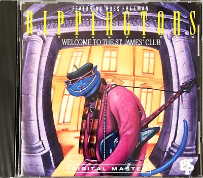 The Rippingtons - Welcome to the St. James' Club CD (1999) | eBay