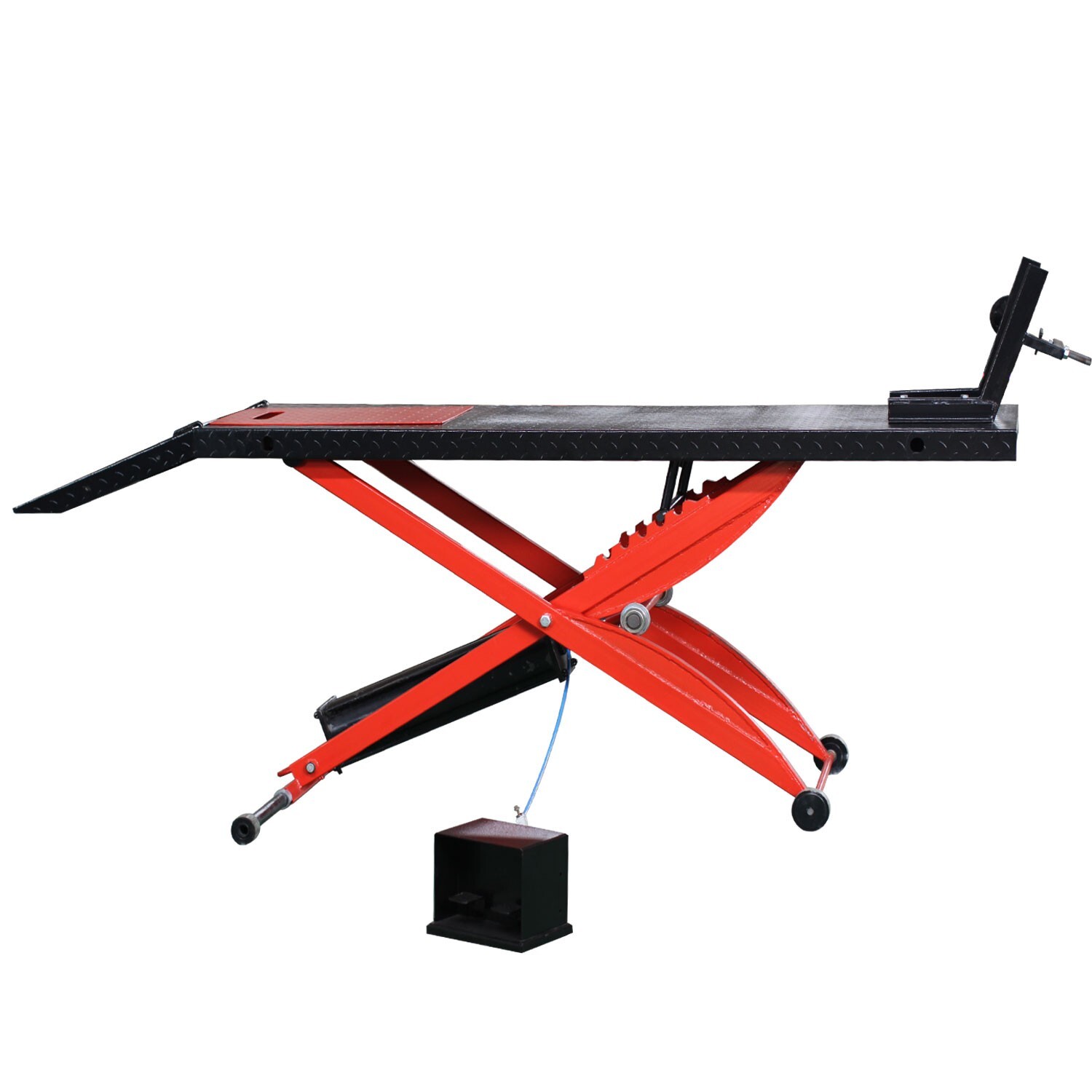 XK MJ200 1100LB Air Operated Motorcycle ATV Lift Table | eBay