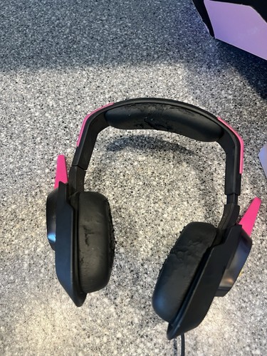 Razer D.Va Overwatch MEKA Headset RZ04-02400100-R3M1 Dva Blizzard ...