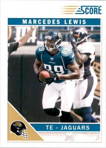 Marcedes Lewis 2011 Score #135 139763 | eBay