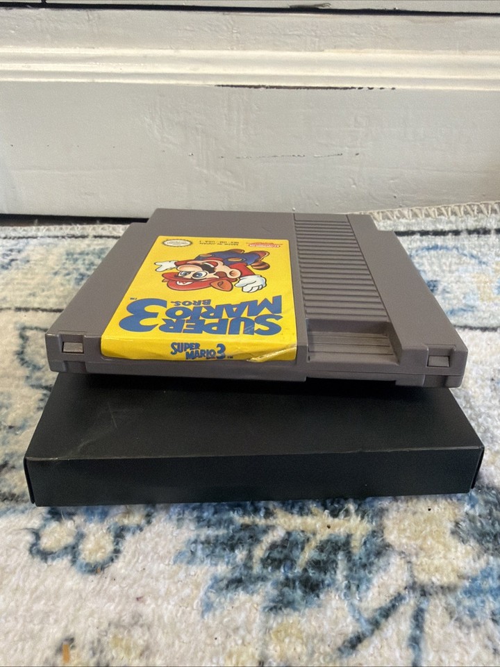 Super Mario Bros. 3 (Nintendo, 1990) NES Cartridge Only Tested W ...