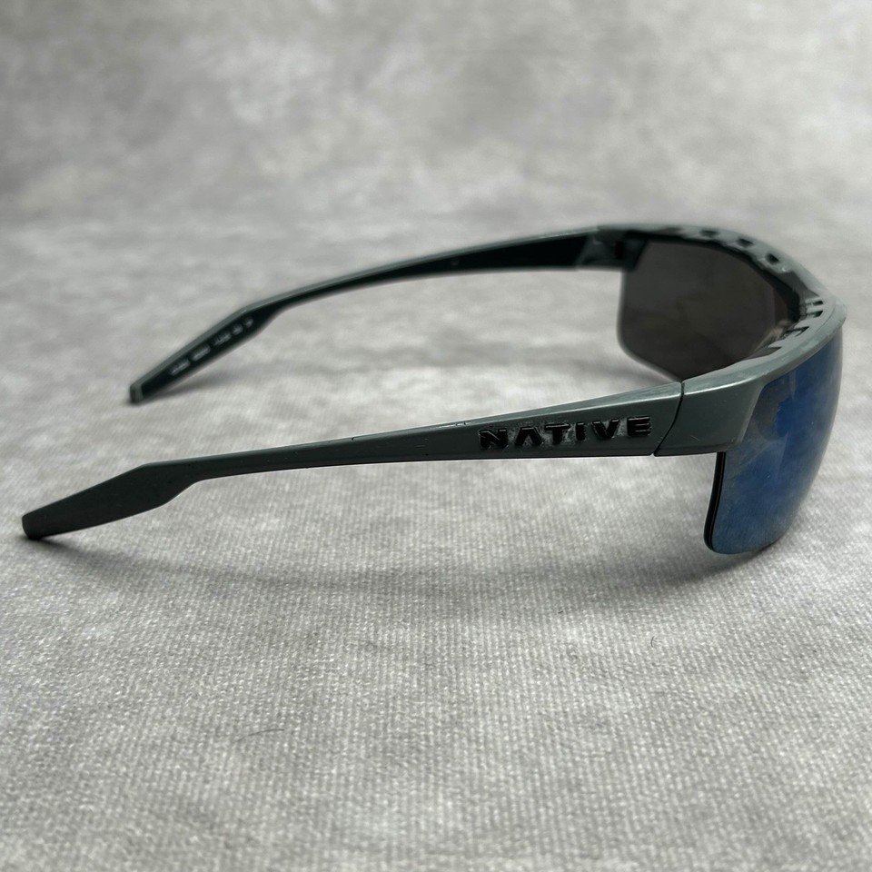 Native Eyewear Mens Hardtop Ultra XP Polarized Sunglasses Used Gray | eBay