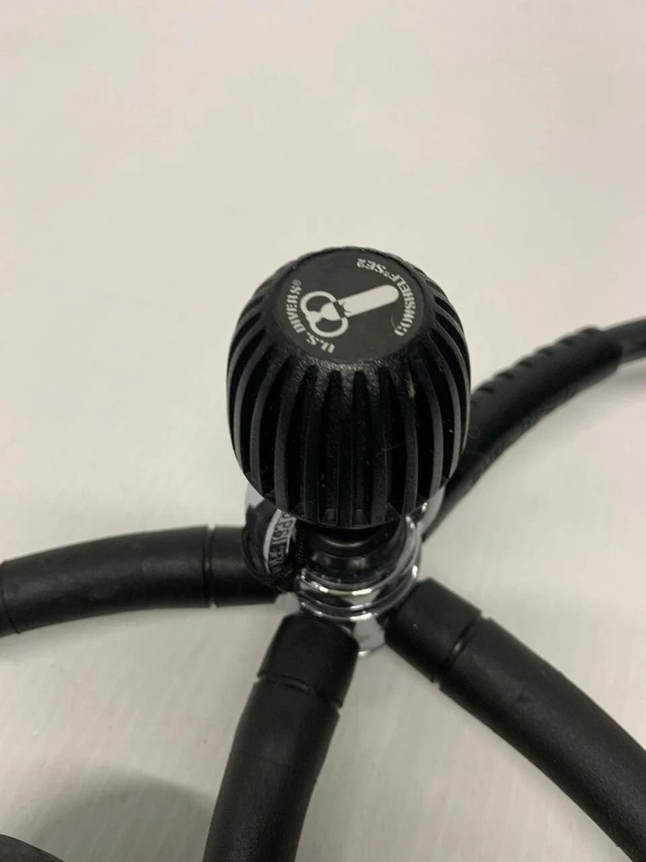 U.S Divers Conshelf SE2 Regulator & Aqua lung Octopus Metal FREE ...