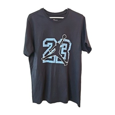 NIKE Jordan Flight Essentials Short-Sleeve Black Men's T-shirt | eBay