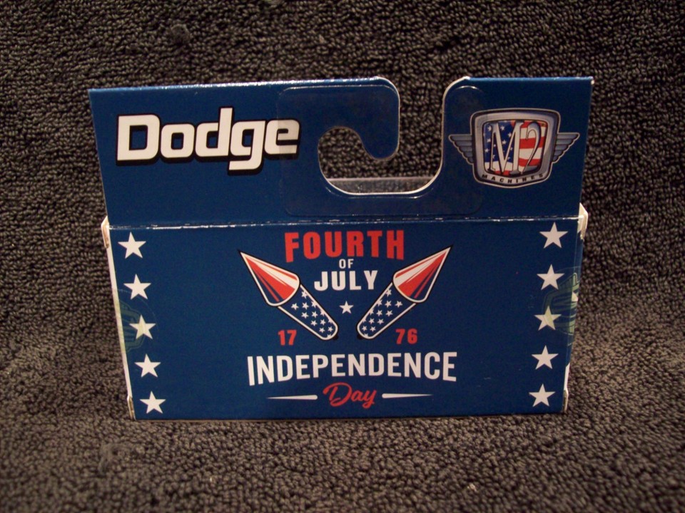 M2 Machines Independence Day 1964 Dodge A100Panel Van Limited Edition ...