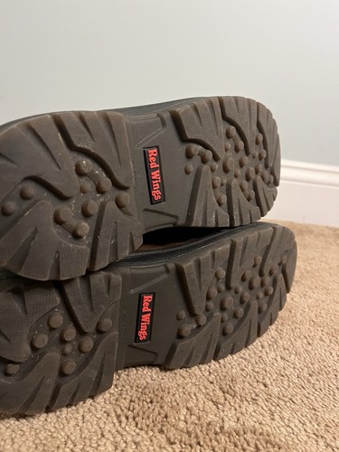 RED WING King Toe 2340 Size 7.5 D Waterproof Safety Toe Women Work ...